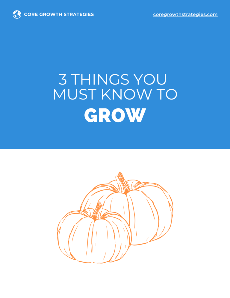 Home - Core Growth Strategies