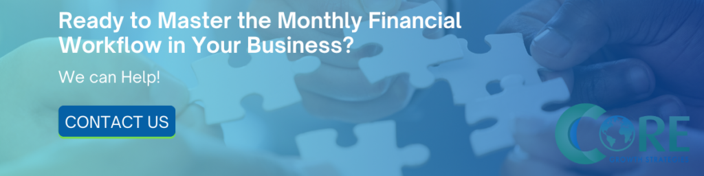 Fundamentals of the Monthly Financial Workflow for Small Businesses ...